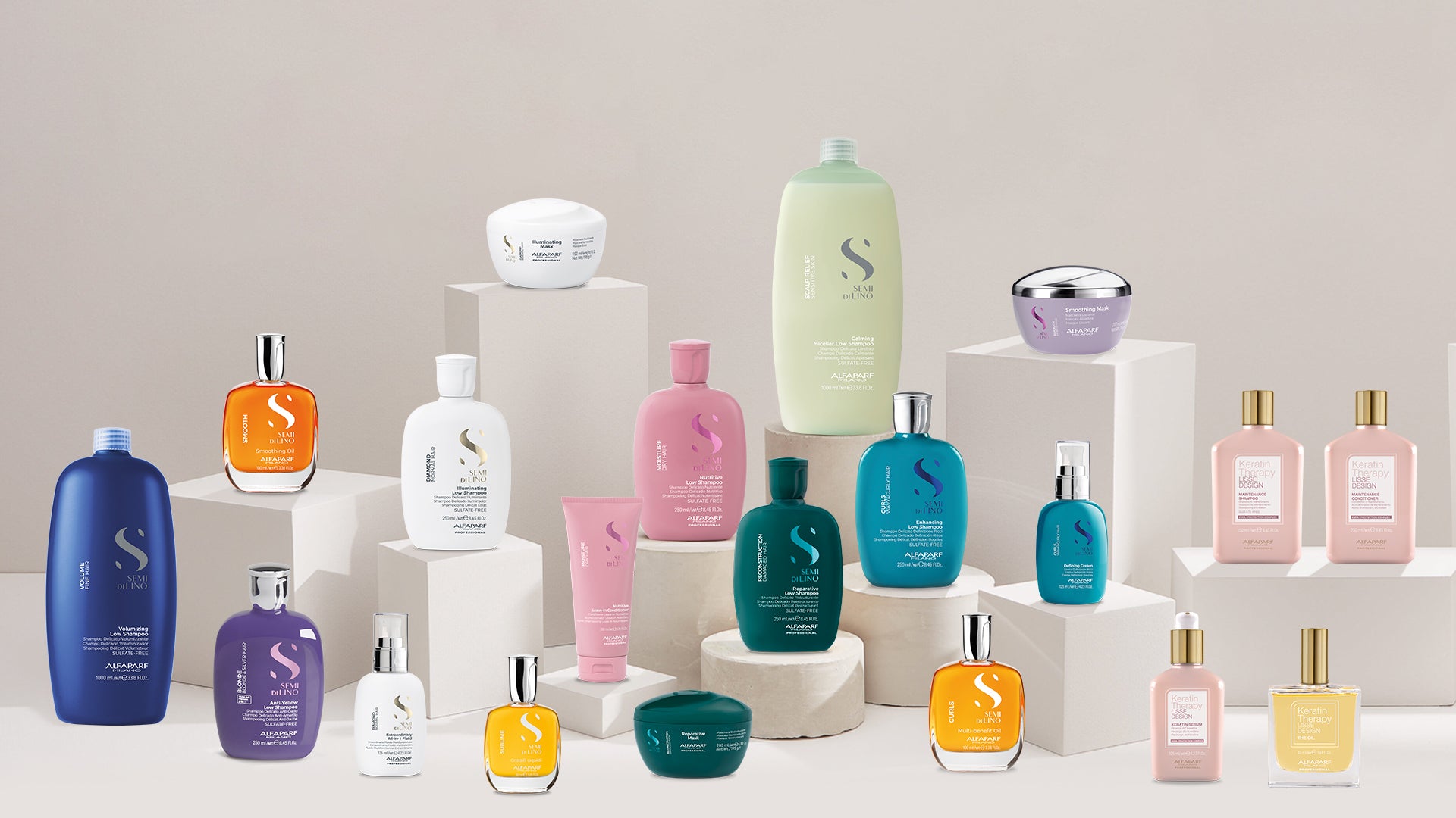 Alfaparf Milano USA - Shop by Line - Professional Hair and Skin Care