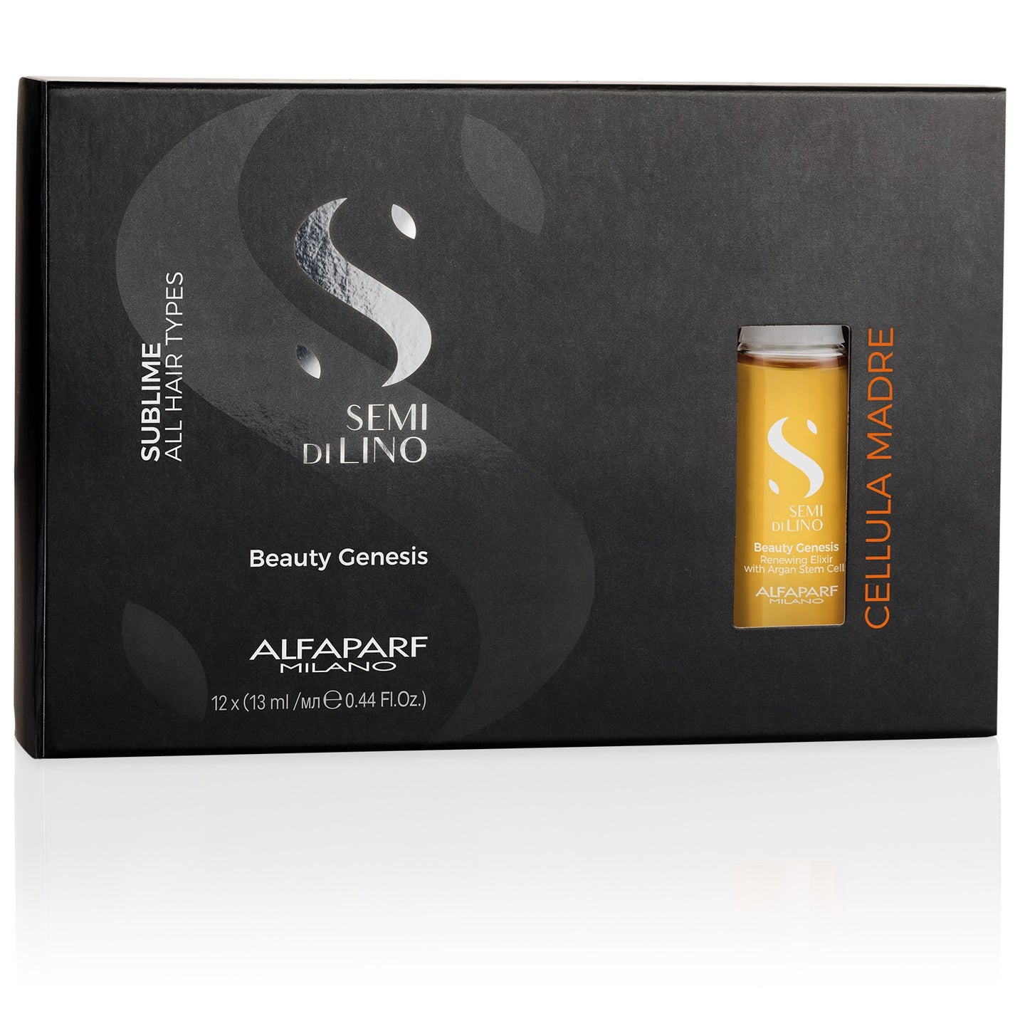 Sublime Cellula Madre Beauty Genesis Vials - Alfaparf Milano